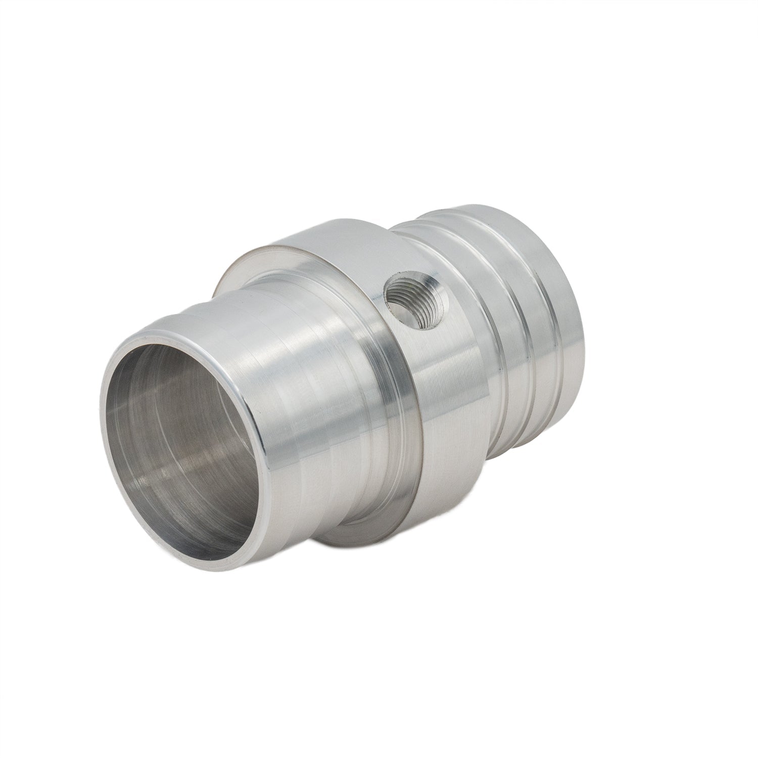 1-1/2” to 1-1/2” Hose Barb with 1/8” NPT Port – ICT Billet