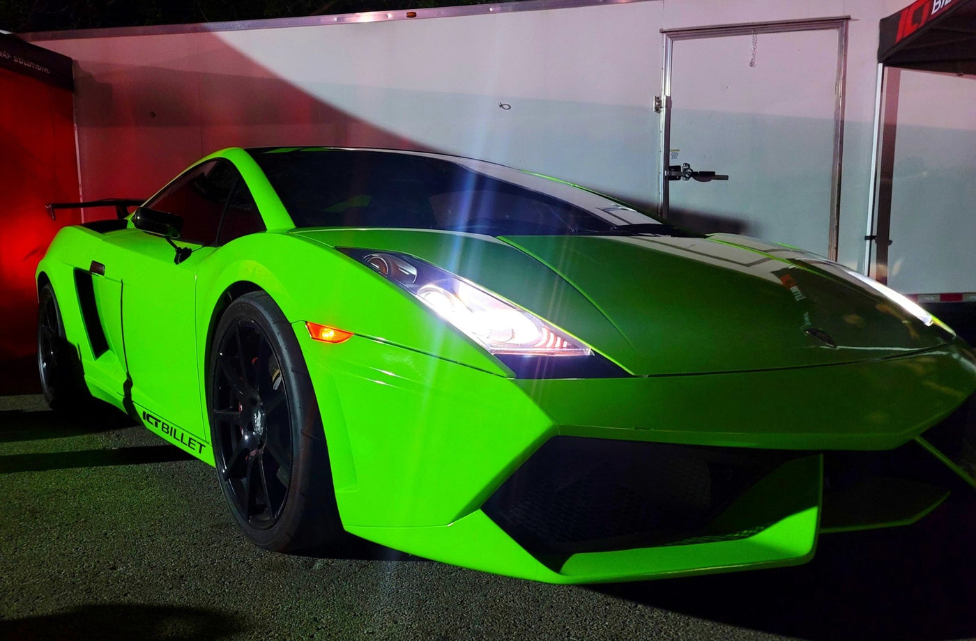 Hear the LS Swapped Lamborghini Gallardo Fire Up for the First Time ...