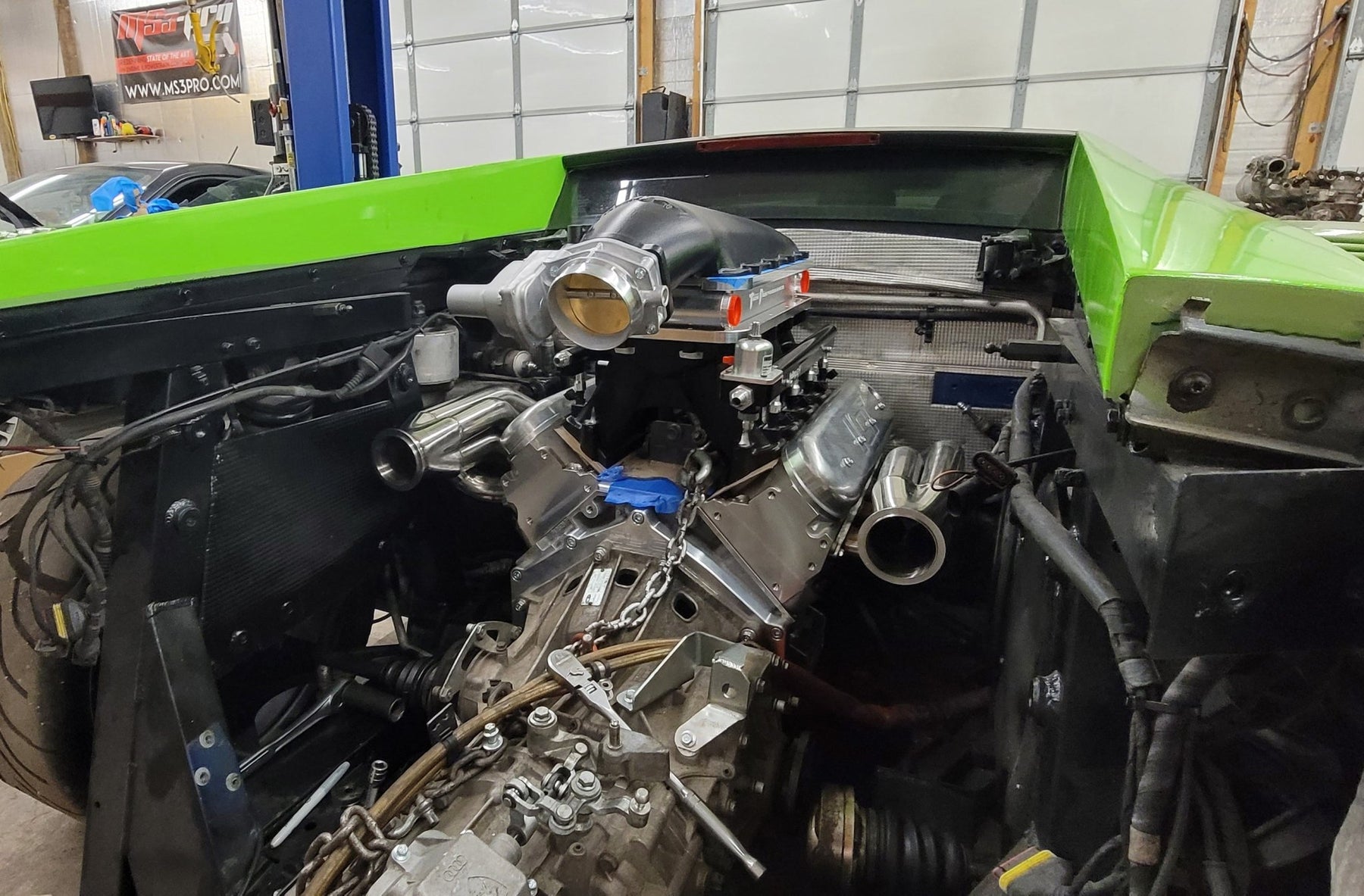 ICT Billet Lambo LS Swap Project Week One