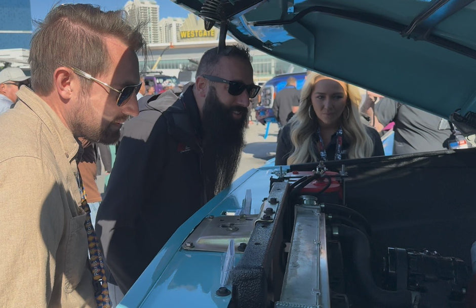 Reviving Classics: Brandon Sharp’s Journey to SEMA Success with ICT Bi ...