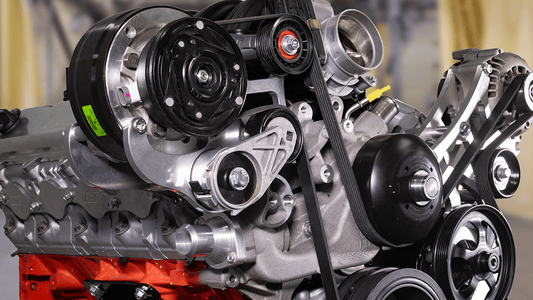 Upgrading Your LS Swap with Modern AC Compressor Brackets – ICT Billet