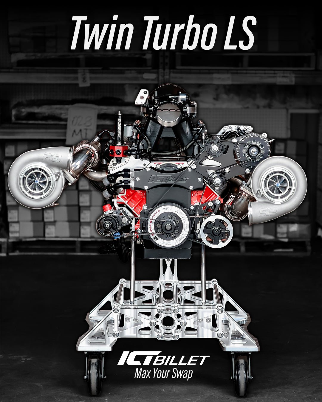 Twin Turbo - LS – ICT Billet