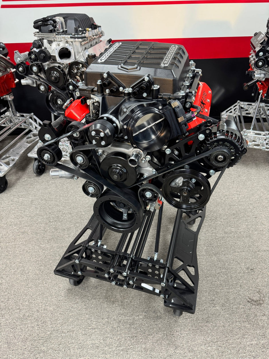1000hp 6.2L LS Supercharged Crate Engine – ICT Billet