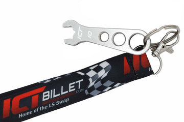10mm Billet Aluminum Keychain | Shop ICT Billet