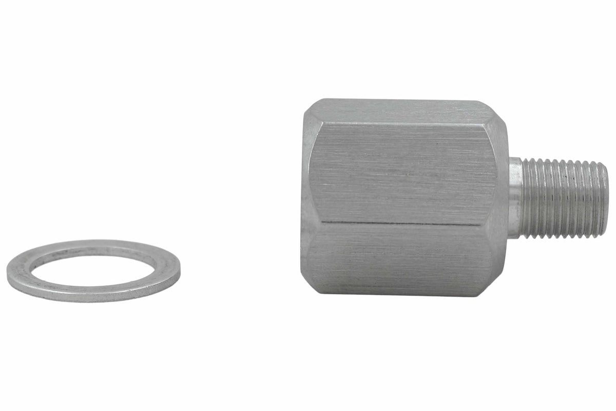 1/8NPT Male to M16-1.5 Female Oil Pressure Sensor Adapter Fitting – ICT ...
