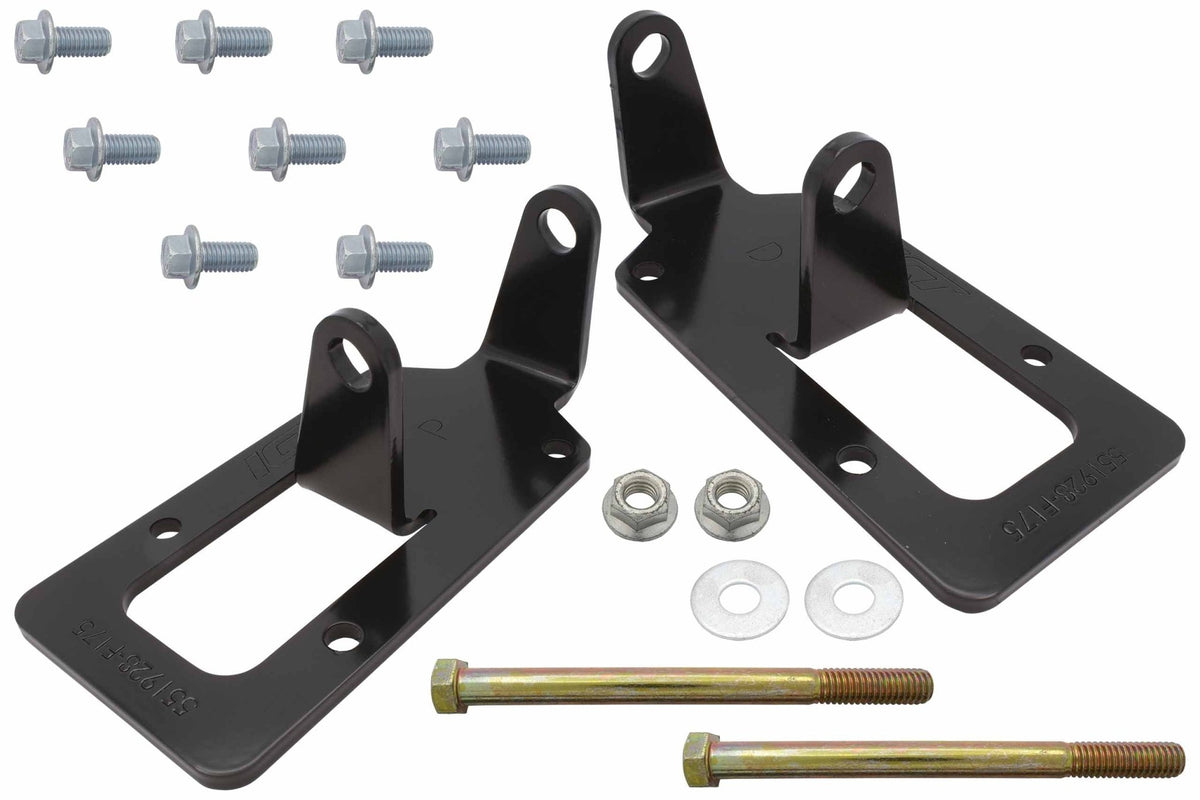1975-1987 SBC to LS Swap Engine Mount Steel Clamshell Bracket 1.75 ...