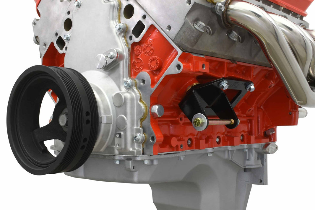 1975 - 1987 SBC to LS Swap Engine Mount Steel Clamshell Bracket Motor ...