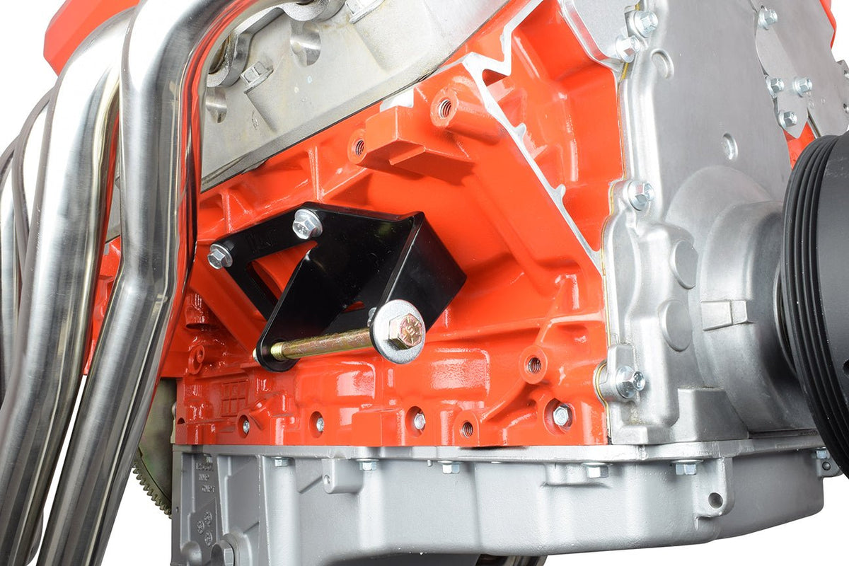 1975 - 1987 SBC to LS Swap Engine Mount Steel Clamshell Bracket Motor ...