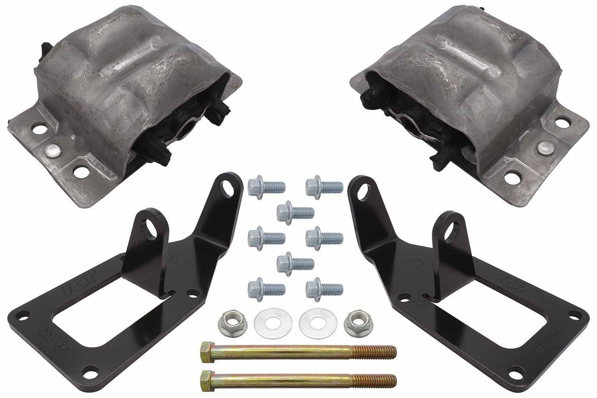 1978-1988 Chevy G-Body LS Swap Engine Mount Kit | Shop ICT Billet