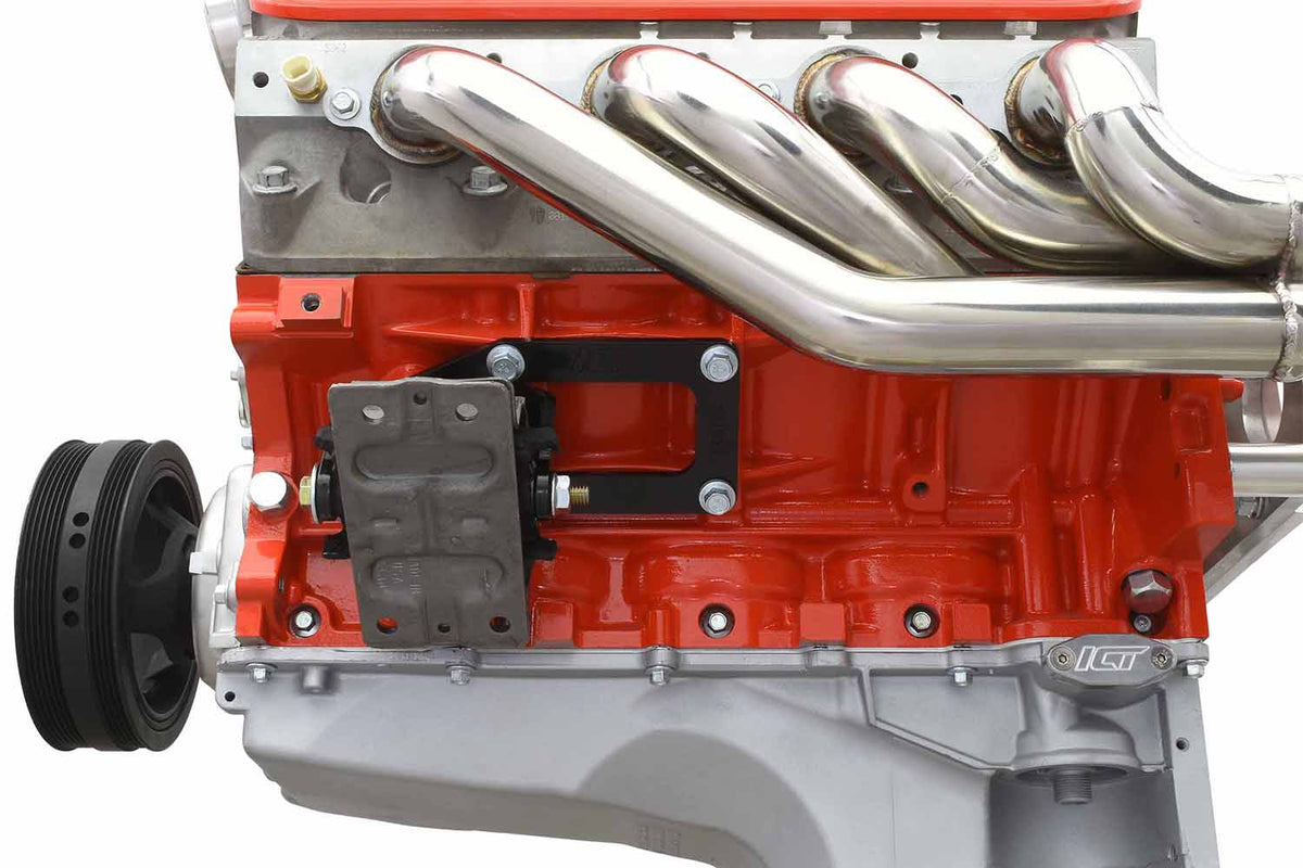 1978-1988 Chevy G-Body LS Swap Engine Mount Kit | Shop ICT Billet