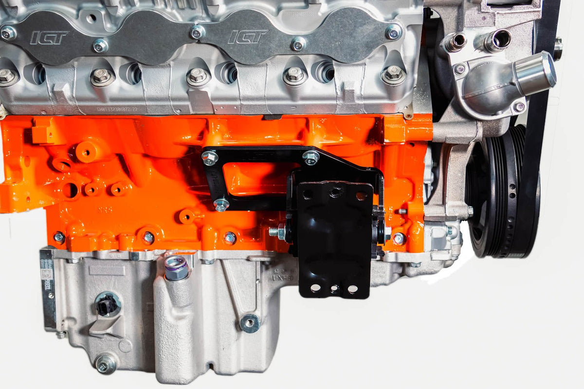 1978-1988 Chevy G-Body LT Swap Engine Mount Kit | ICT Billet