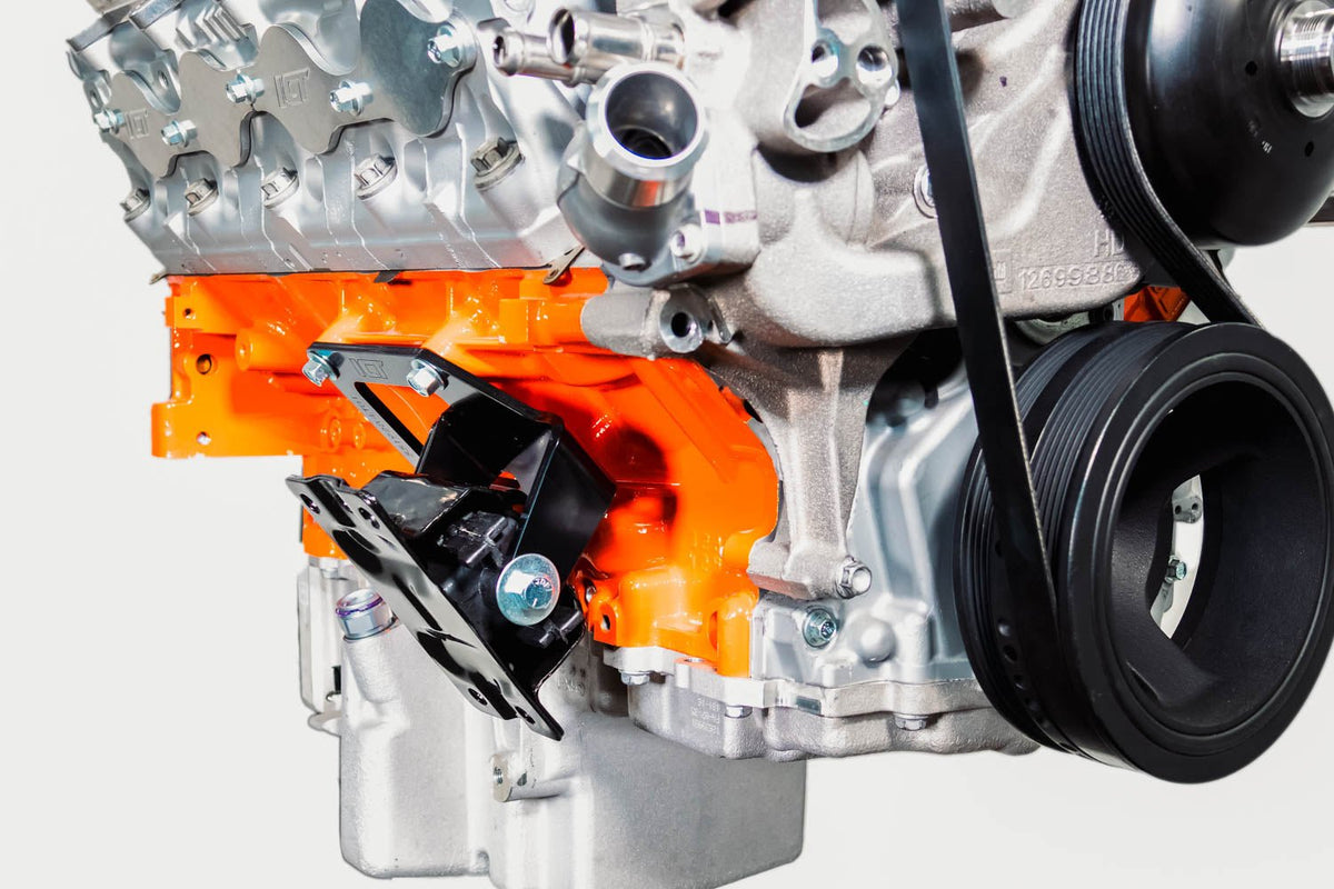 1978-1988 Chevy G-Body LT Swap Engine Mount Kit | ICT Billet