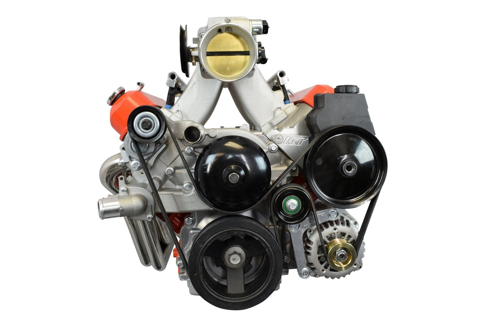 -2 LS Swap Kit (no A/C) – ICT Billet