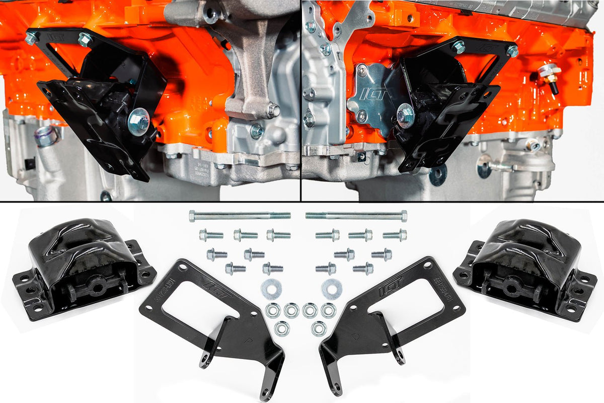 2WD LT Swap Engine Mount Kit | LT Swap Parts | Shop ICT Billet