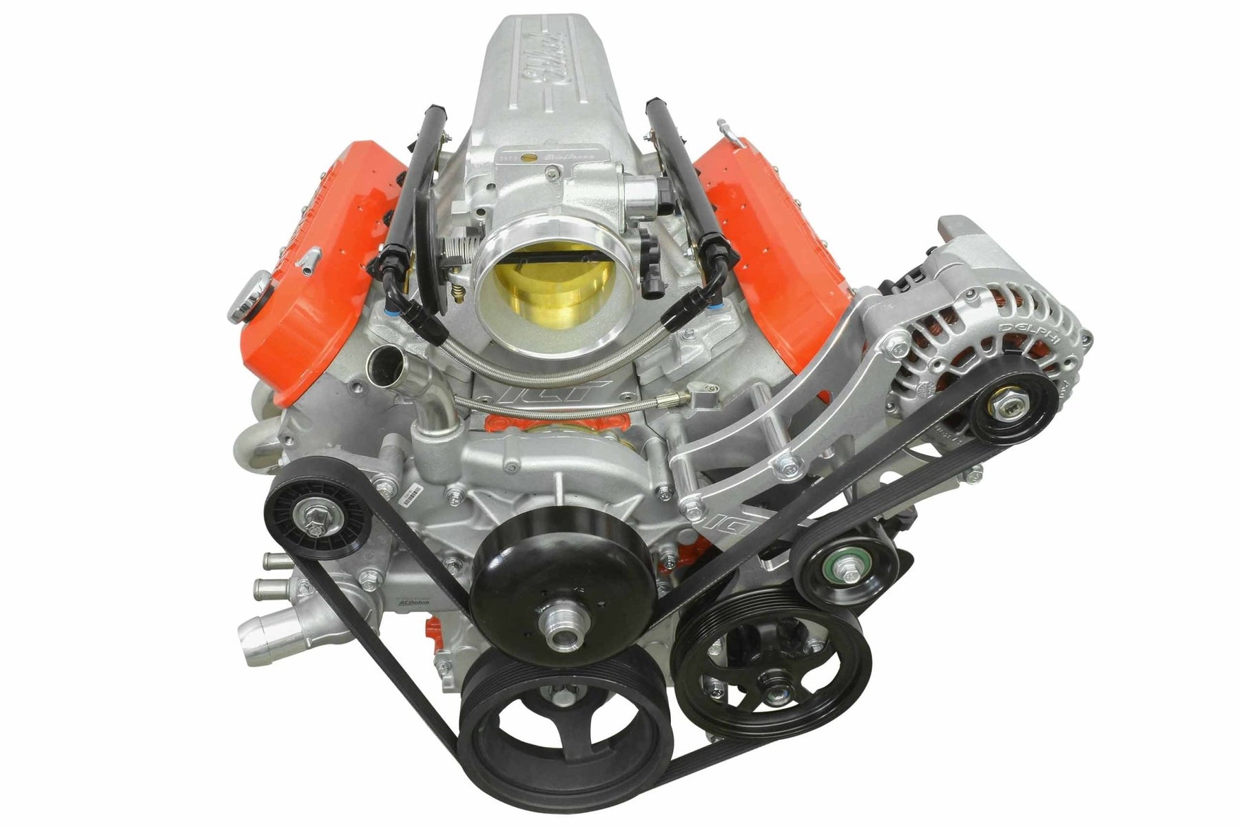 -3 LS Swap Kit (no A/C) – ICT Billet