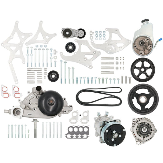 -3 LS Swap Kit with A/C – ICT Billet