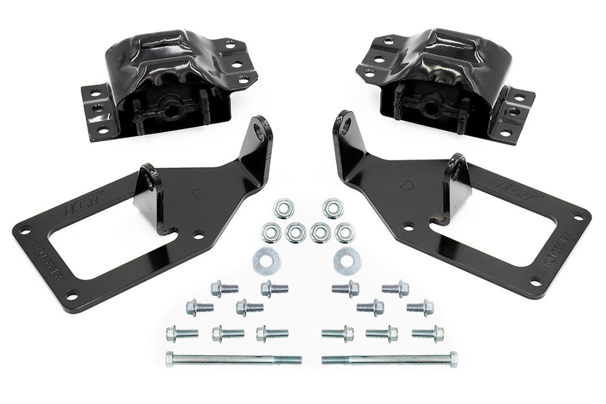 4WD LT Swap Engine Mount Kit | LT Swap Parts | Shop ICT Billet