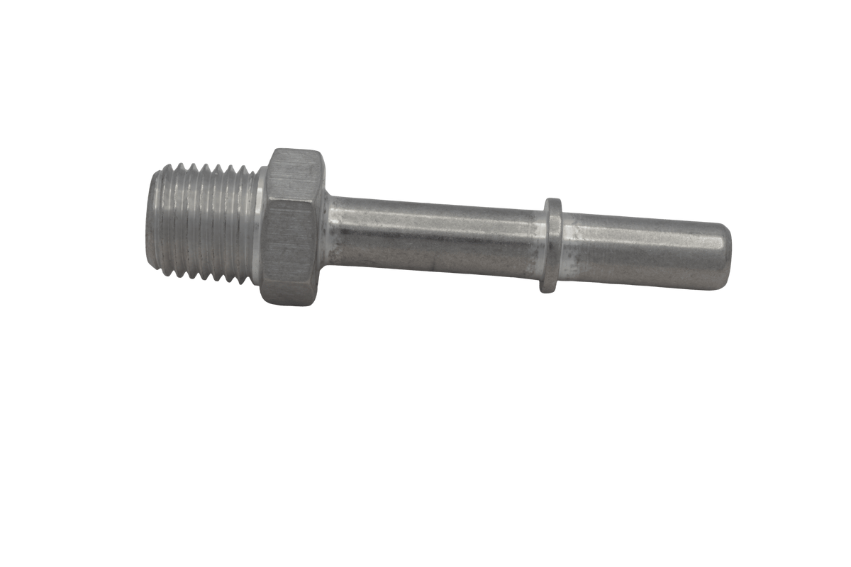 5/16" Quick Connect to 1/4" NPT Fuel Hose Adapter Fitting – ICT Billet