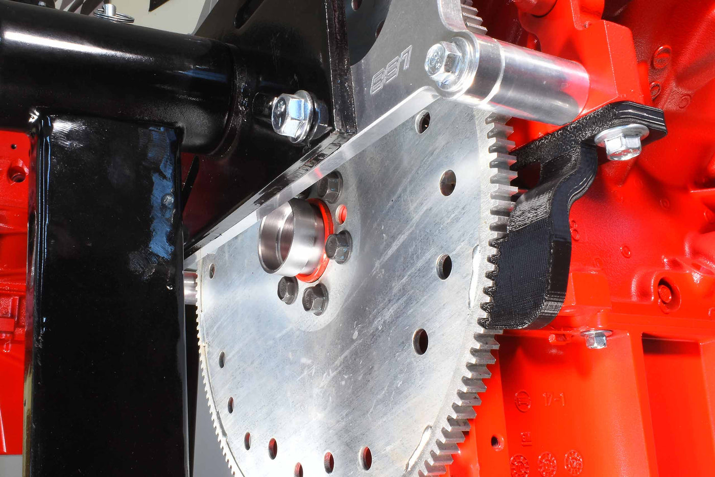 LS Swap TH350 TH400 Converter Hub to LS1 Flexplate Crankshaft Adapter ...