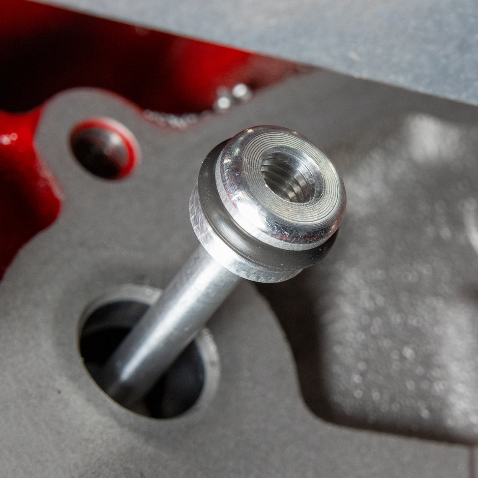 LS Billet Engine Block Oil Restrictor Galley Plug Passage Barbell LS1 ...