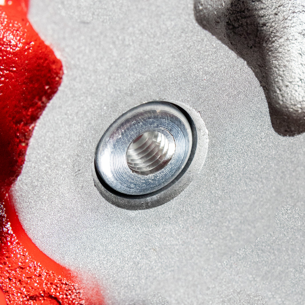 LS Billet Engine Block Oil Restrictor Galley Plug Passage Barbell LS1 ...