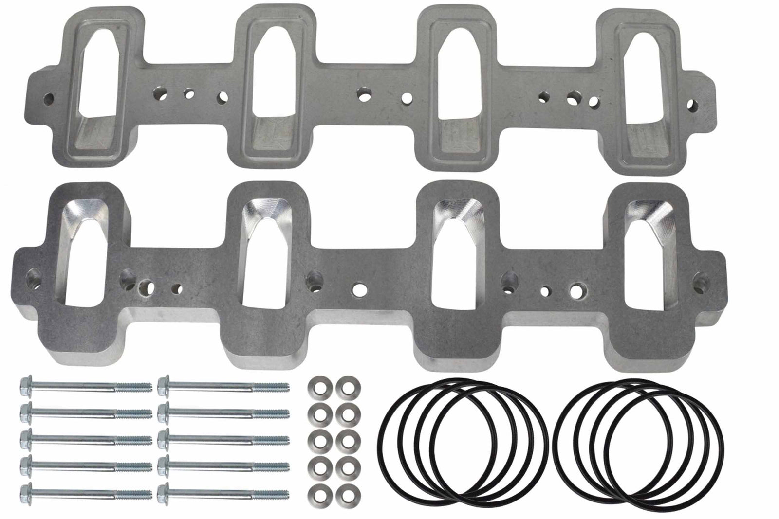 LS Cathedral Port Cylinder Head to Rectangle Port Intake Manifold ...