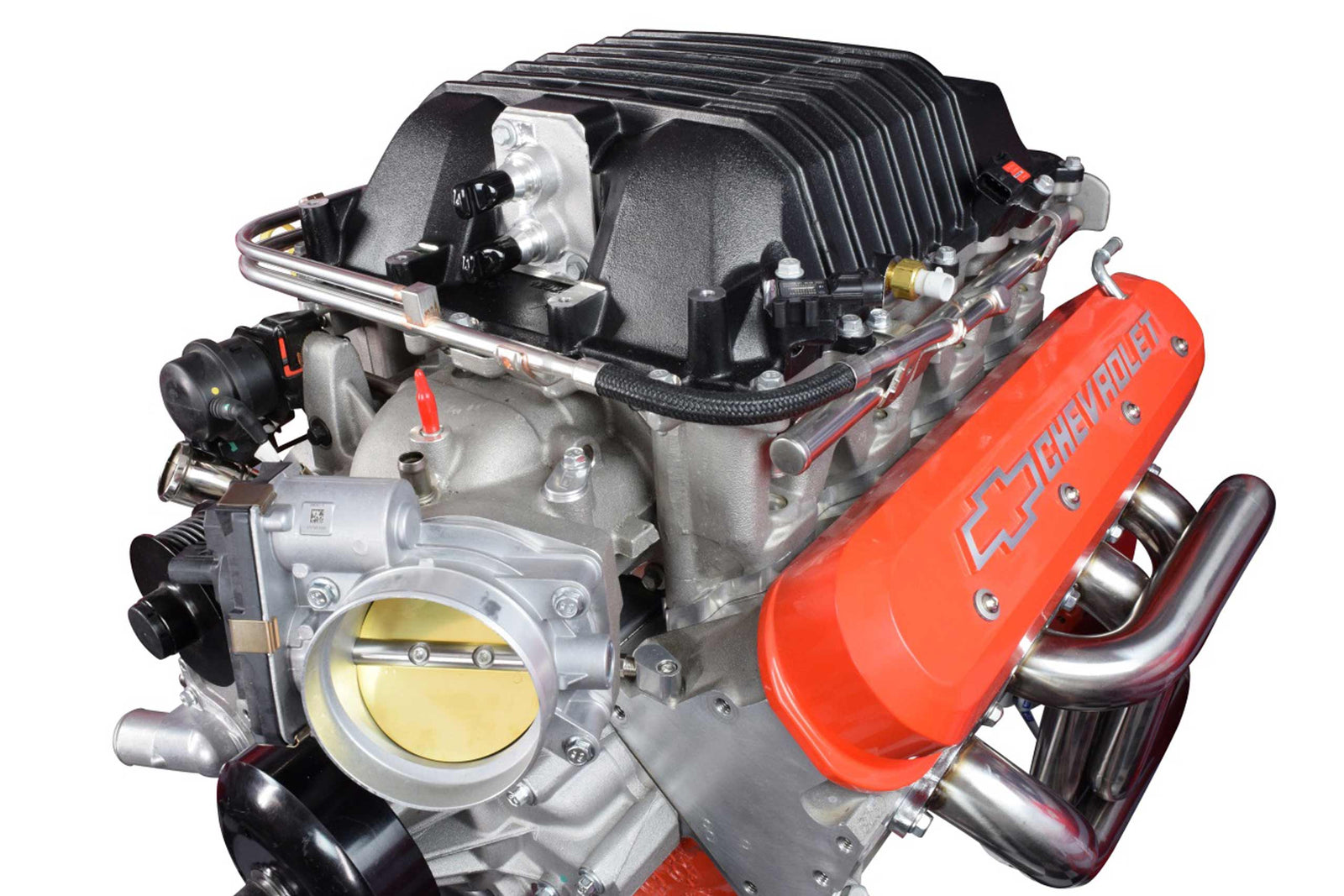 LS Cathedral Port Cylinder Head to Rectangle Port Intake Manifold ...