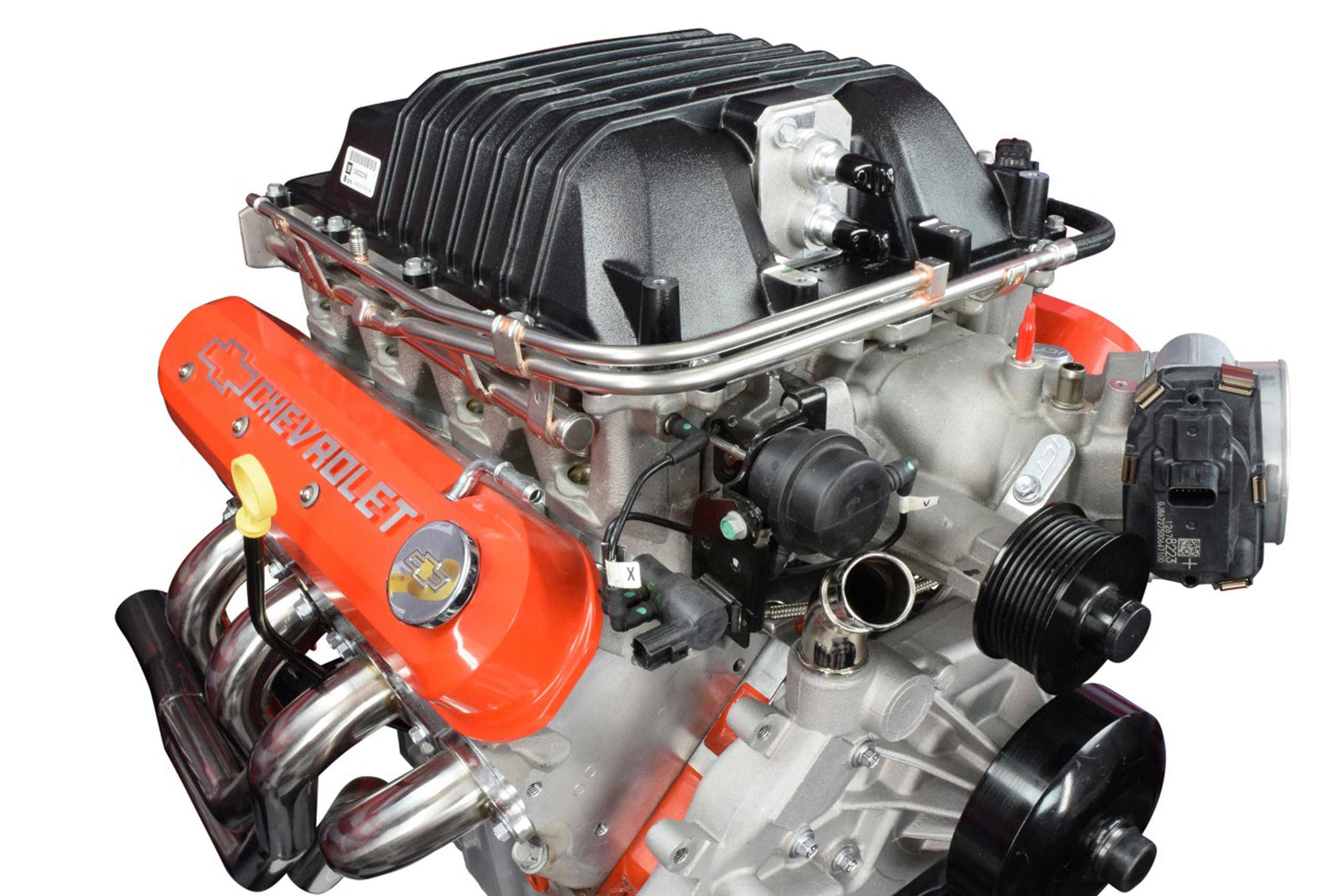 LS Cathedral Port Cylinder Head to Rectangle Port Intake Manifold ...