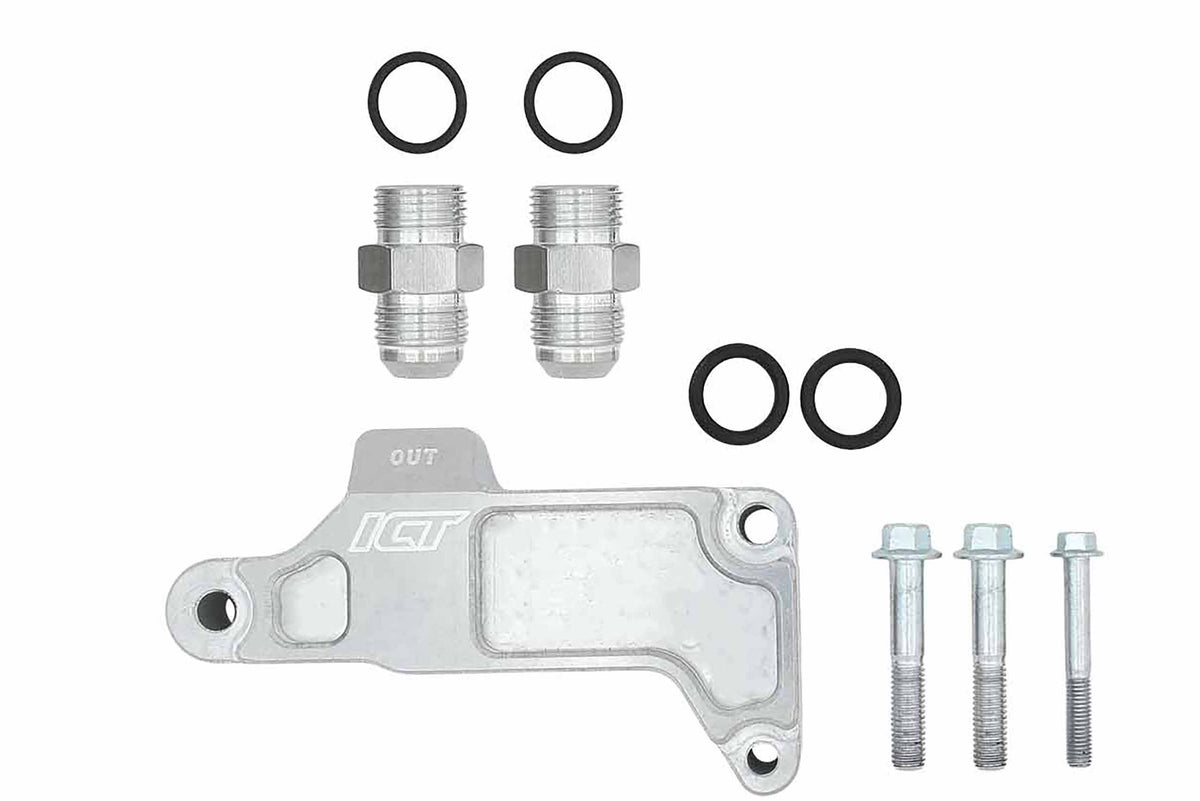 LS Oil Pans – ICT Billet