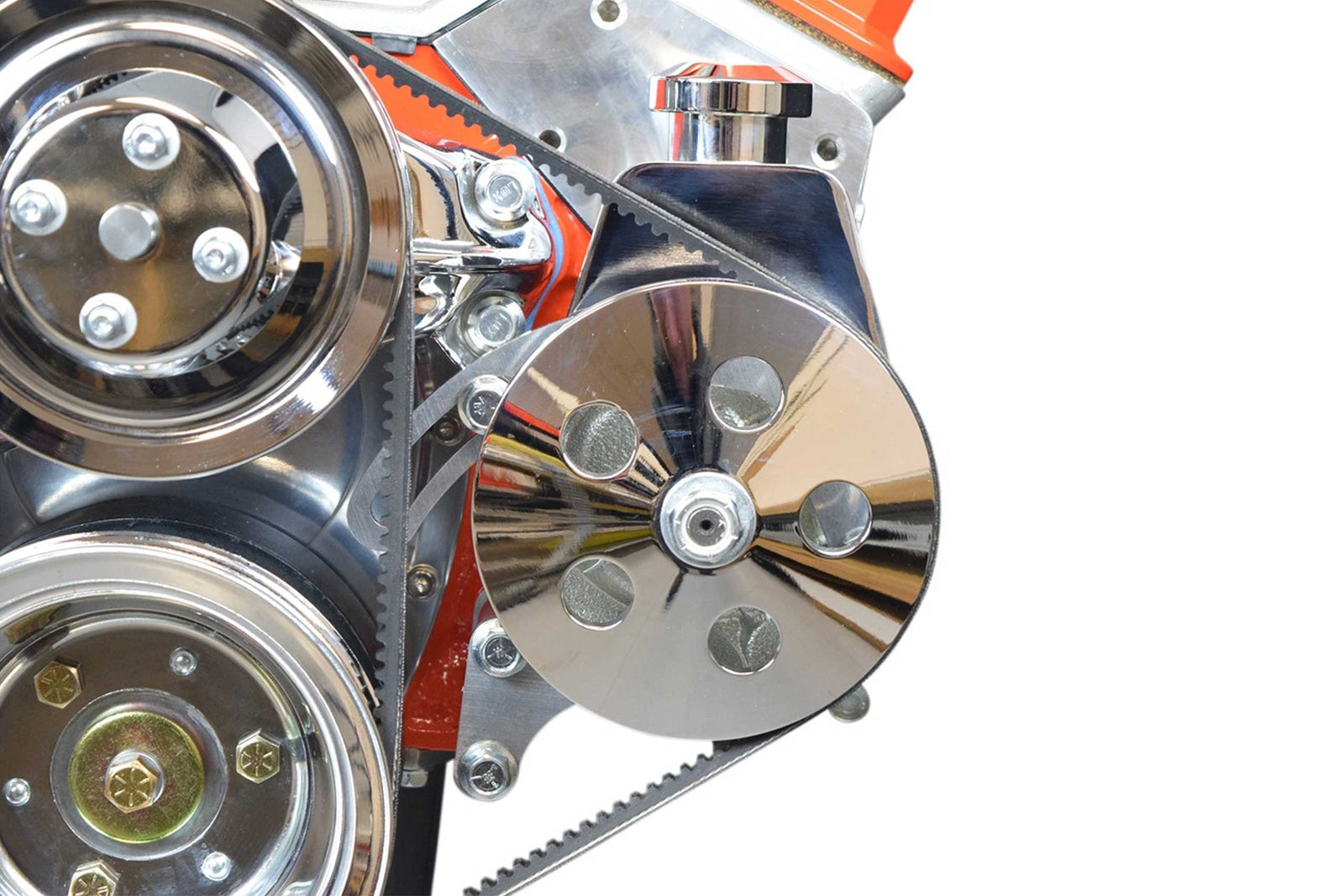 SBC Alternator & Power Steering Kits | SBC Brackets | Small Block Chevy ...