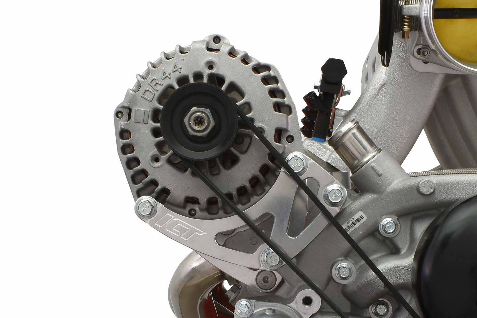 Ls -3 Alternator Only Brackets | -3 Trucks, 2010-2015 Chevy Camaros ...