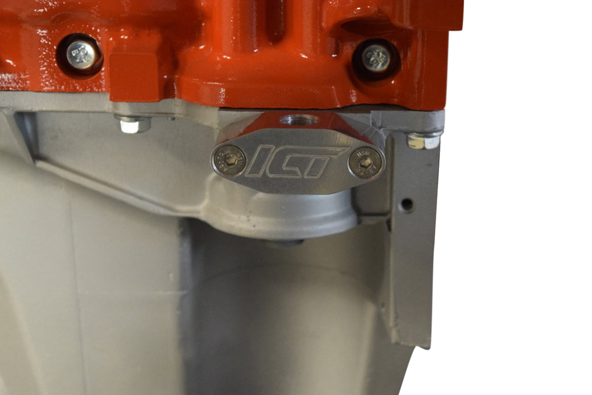 LS / LS1 Oil Pressure Sensor Relocation Adapter | 551534 - ICT Billet