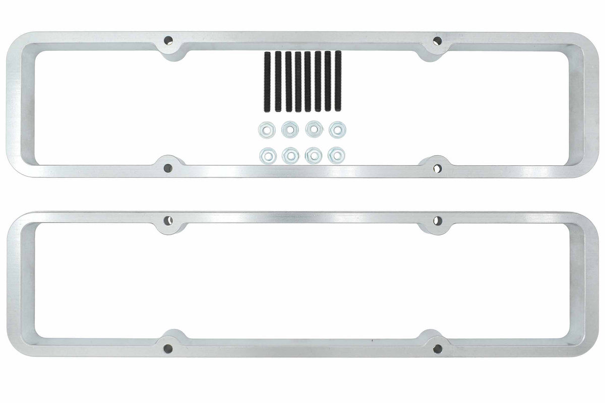 SBC Valve Cover Spacers/Adapters | Small Block Chevy (SBC) - ICT Billet
