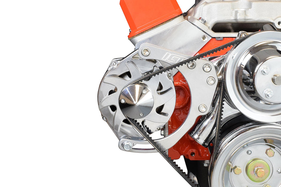 SBC Alternator Brackets | SBC Brackets | Small Block Chevy (SBC) - ICT ...