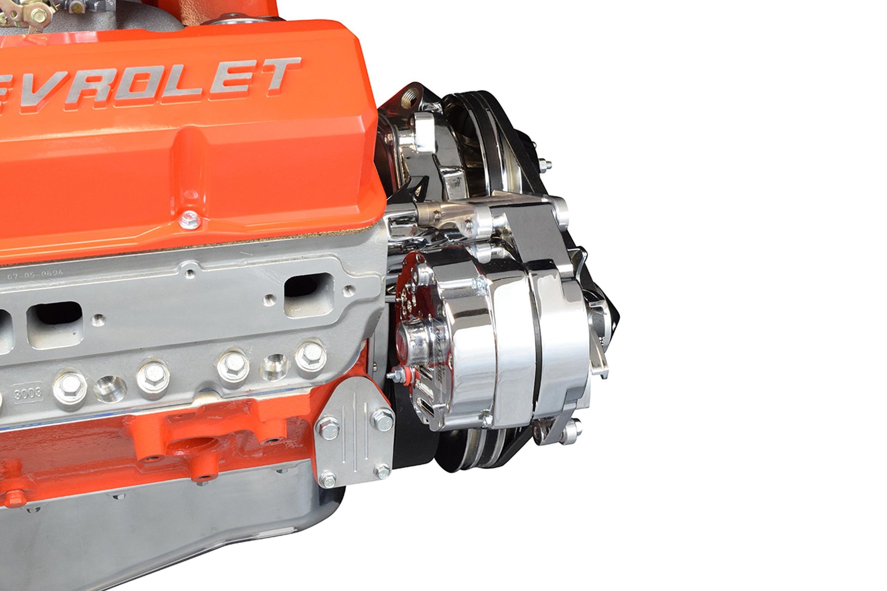 SBC Alternator Brackets | SBC Brackets | Small Block Chevy (SBC) - ICT ...