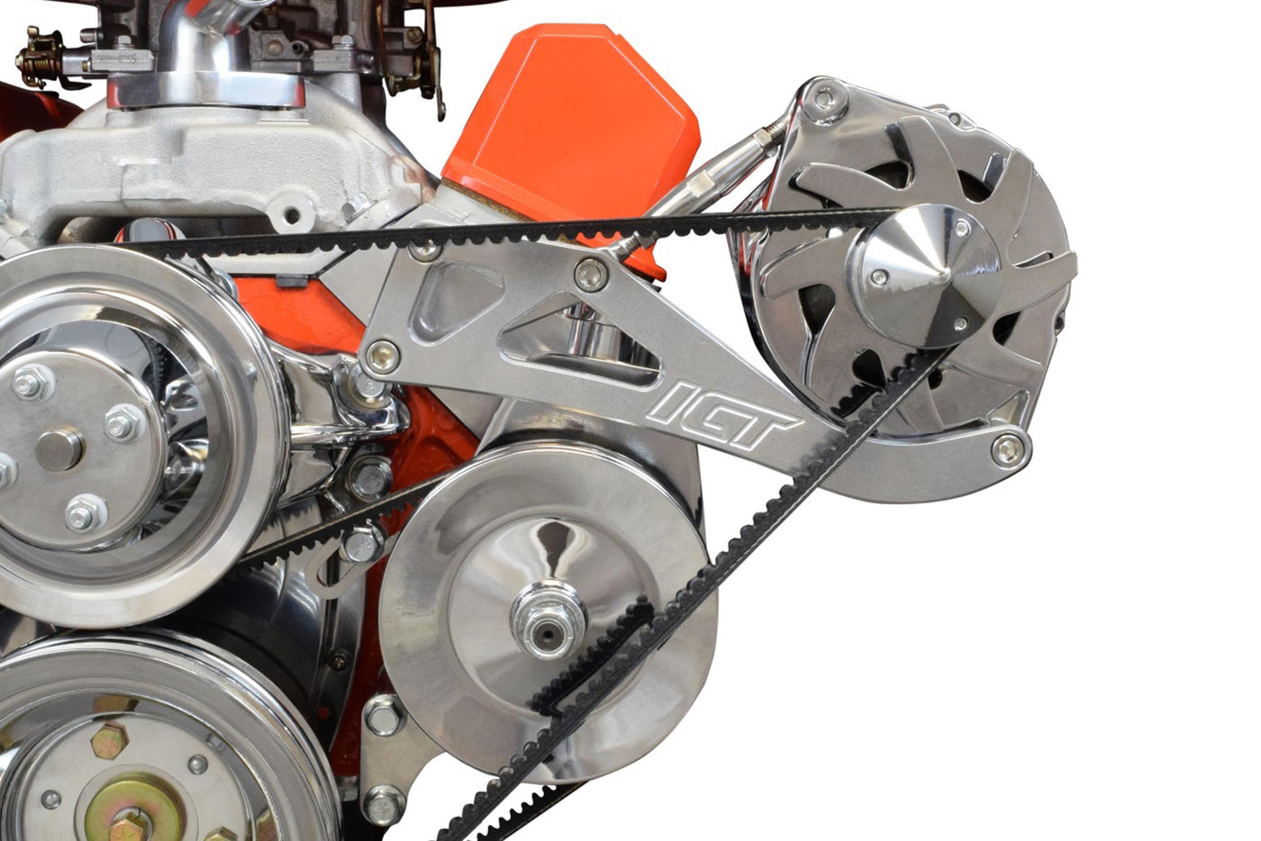 SBC Alternator Brackets | SBC Brackets | Small Block Chevy (SBC) - ICT ...