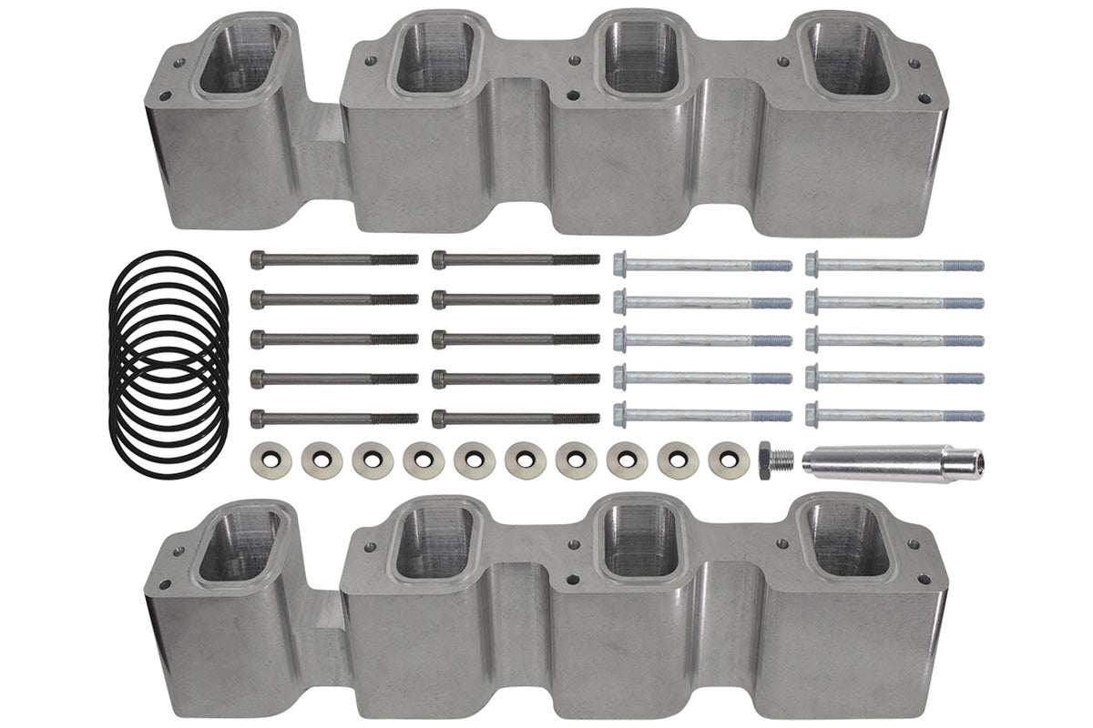 Gen 5 L83 L86 LT1 Cylinder Head to LT4 Tall Supercharger Adapter Plates ...