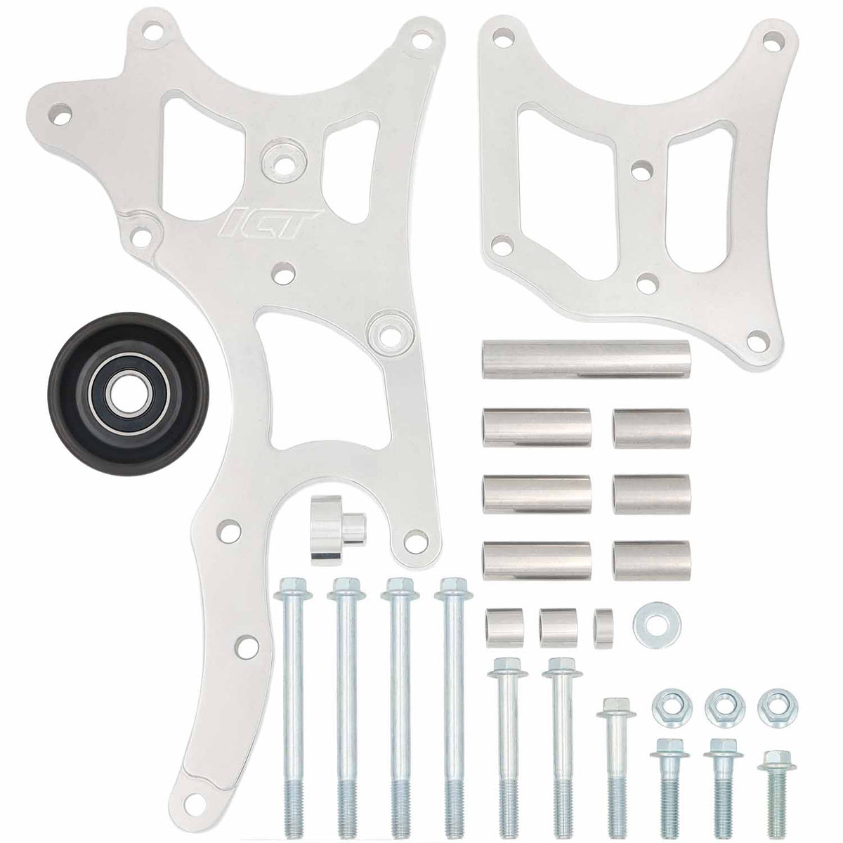 LS Accessory Brackets – ICT Billet