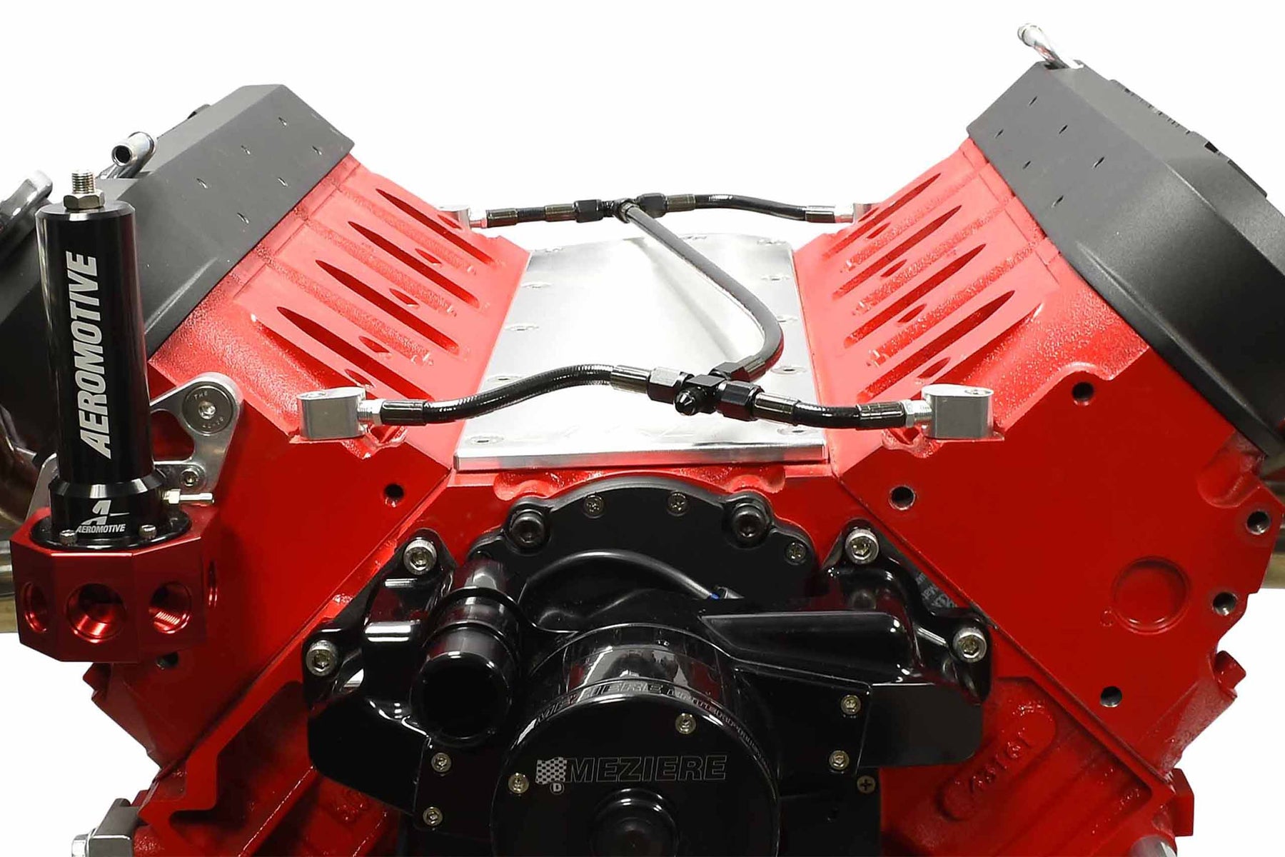 LS Cylinder Head Coolant Steam 4 Port Crossover Hose Kit – ICT Billet