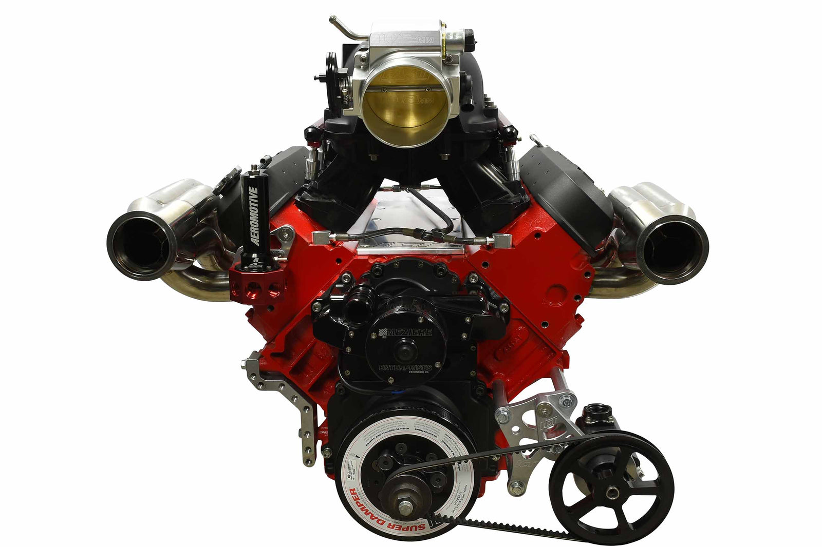 LS Cylinder Head Coolant Steam 4 Port Crossover Hose Kit – ICT Billet