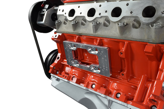 Remote Mount LS Coil Brackets – ICT Billet