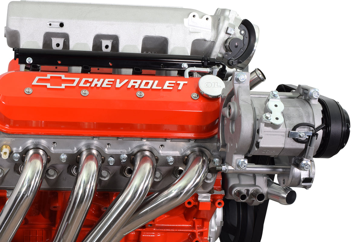 LS Truck A/C Compressor Relocation Bracket Kit LM7 L92 L96 LSX 4.8L 5 ...