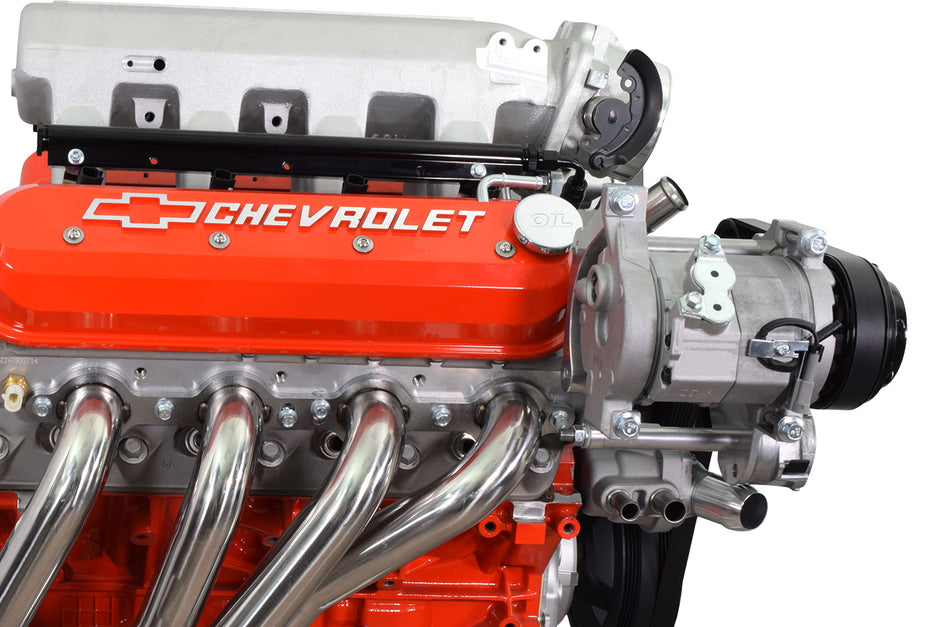 LS Truck A/C Compressor Relocation Bracket Kit LM7 L92 L96 LSX 4.8L 5 ...