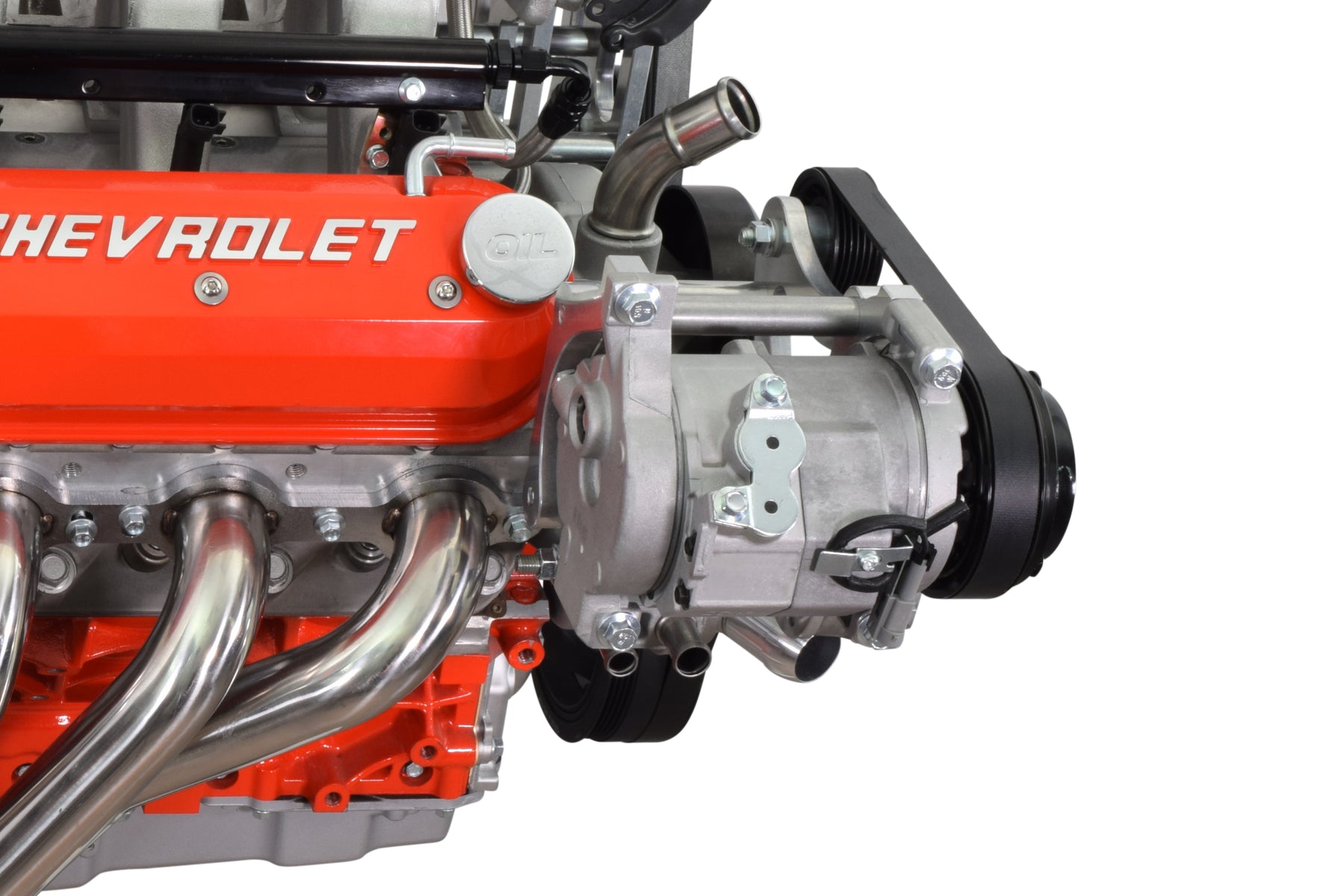 LS Truck A/C Compressor Relocation Bracket Kit LM7 L92 L96 LSX 4.8L 5 ...