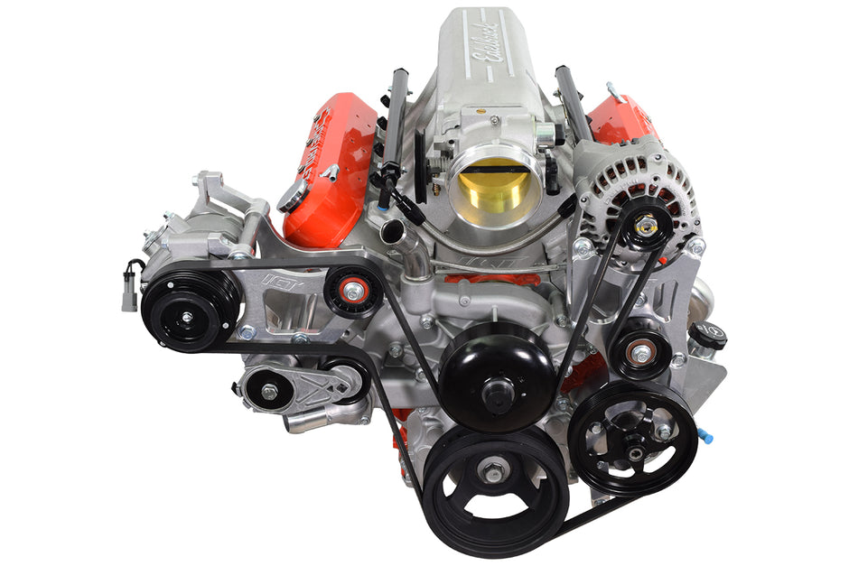 LS Truck A/C Compressor Relocation Bracket Kit LM7 L92 L96 LSX 4.8L 5 ...