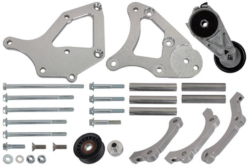 LS Truck A/C Compressor Relocation Bracket Kit LM7 L92 L96 LSX 4.8L 5 ...