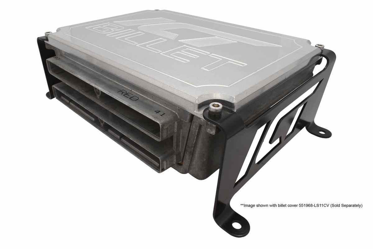 LS Gen 3 ECM Steel Mounting Brackets – ICT Billet