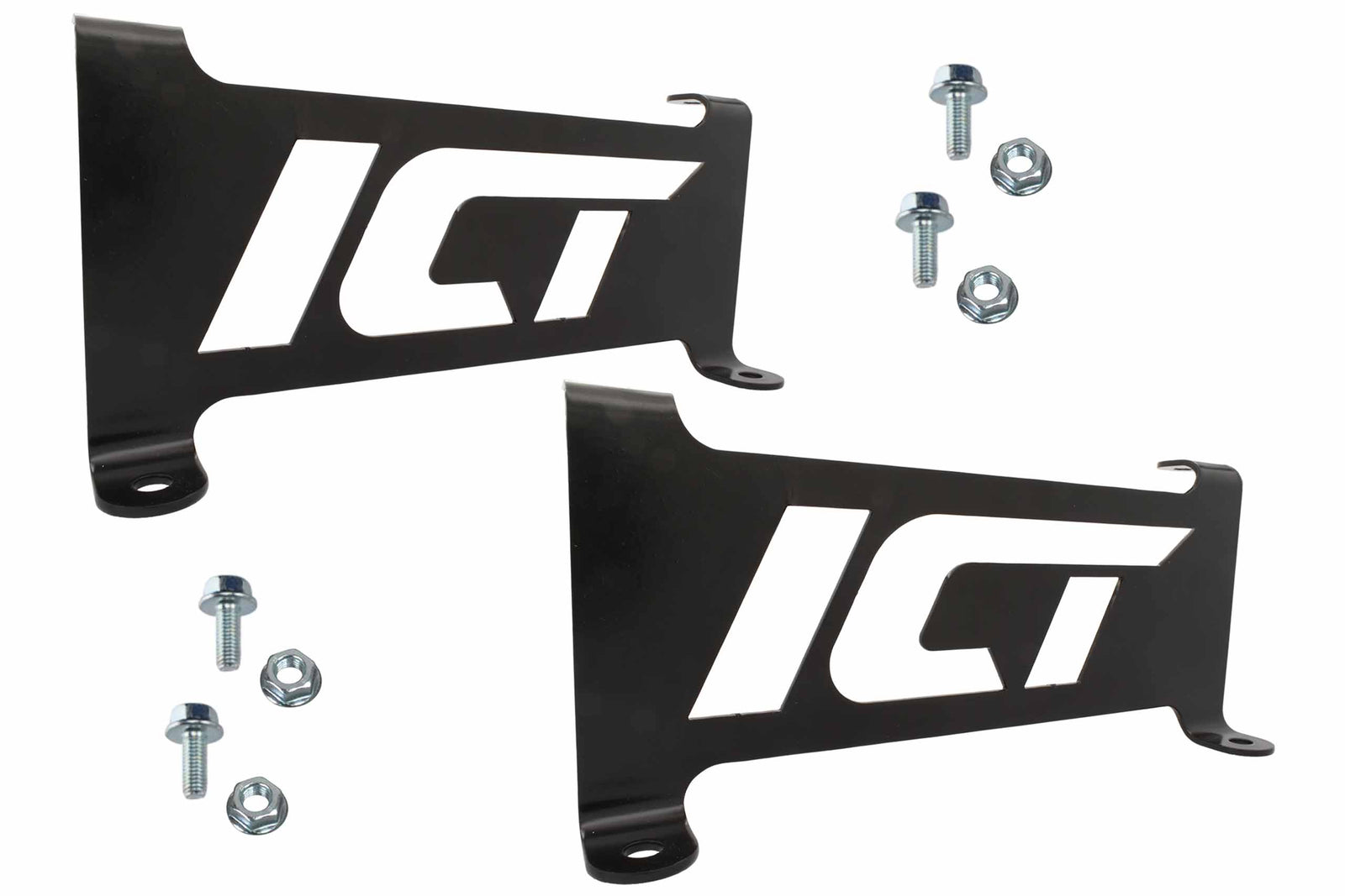 LS Gen 3 ECM Steel Mounting Brackets – ICT Billet