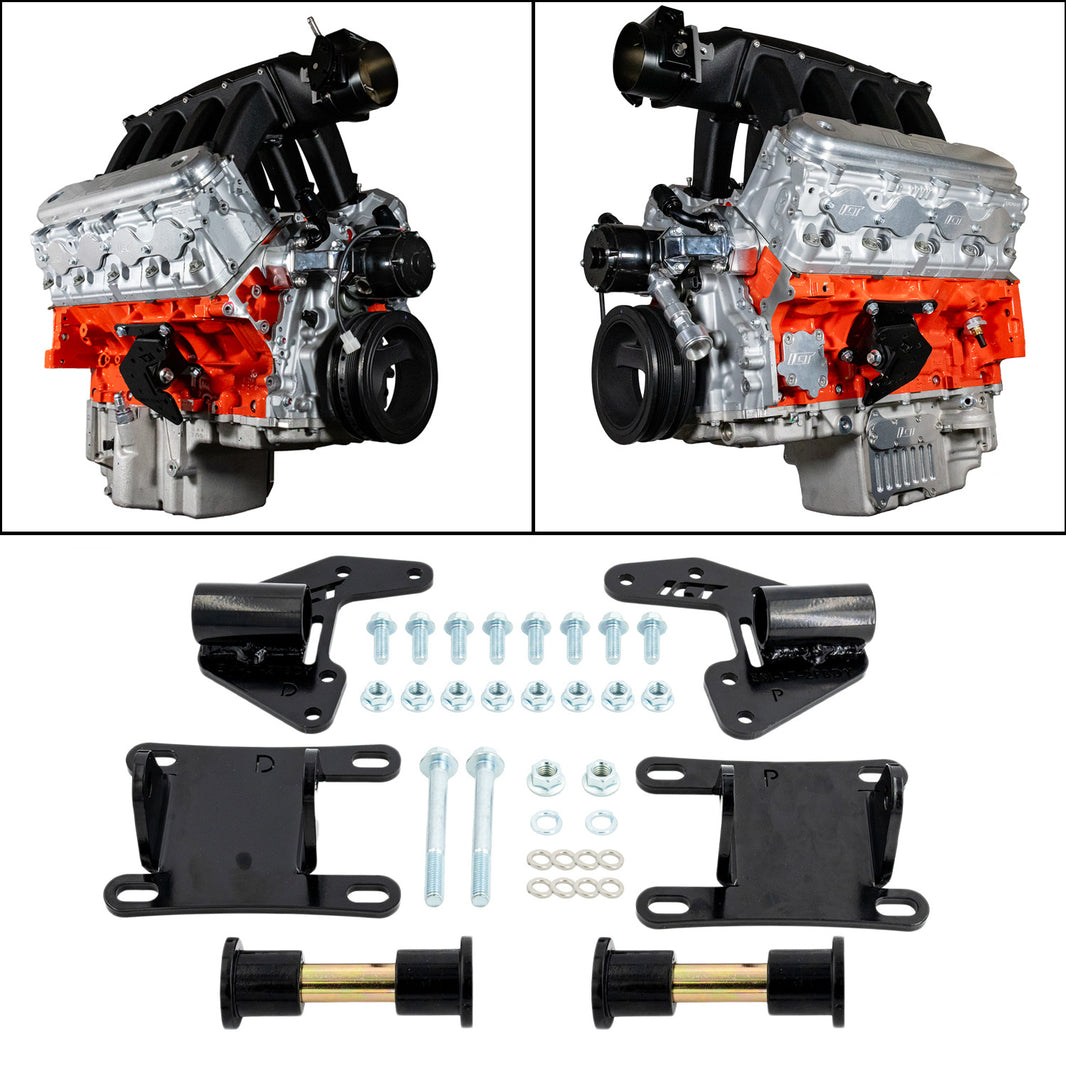 LT Engine Mounts | LT Engine Mounts | LT Swap Adapters | LT Parts - ICT ...
