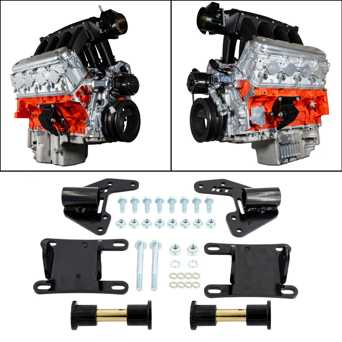 LT Engine Mounts | LT Engine Mounts | LT Swap Adapters | LT Parts - ICT ...